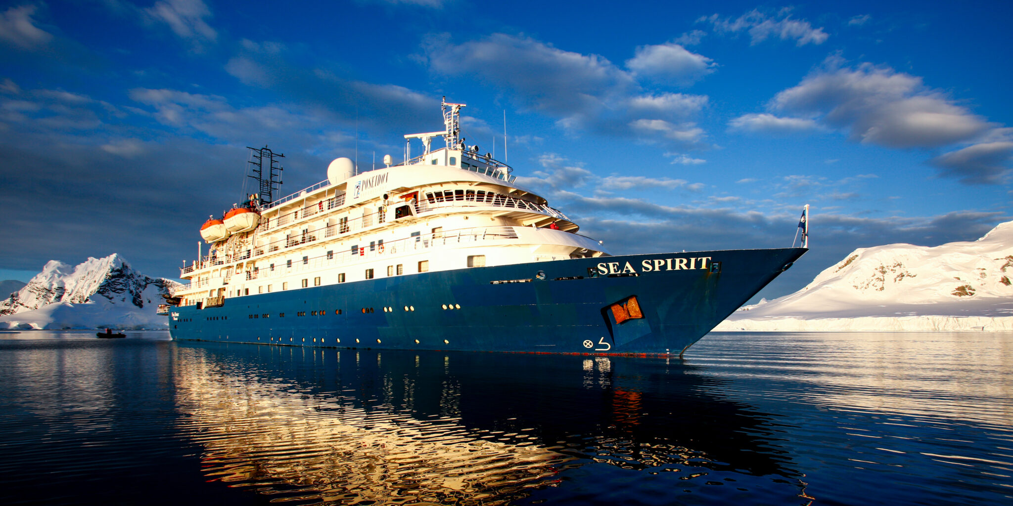 Classic Antarctica - Sea Spirit, Feb 2028