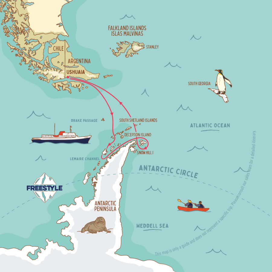 Weddell Sea: In search of the Emperor penguin - Ortelius, Nov 2026