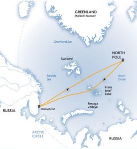 North Pole - Freestyle Adventure Travel